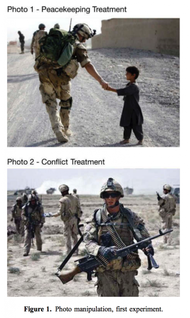 How news photos sway support for foreign wars