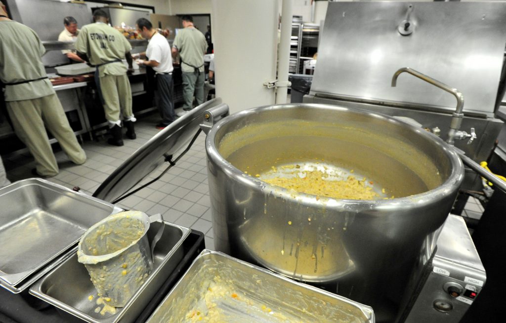 Alabama reporter investigates story of sheriff who pocketed jail food funds