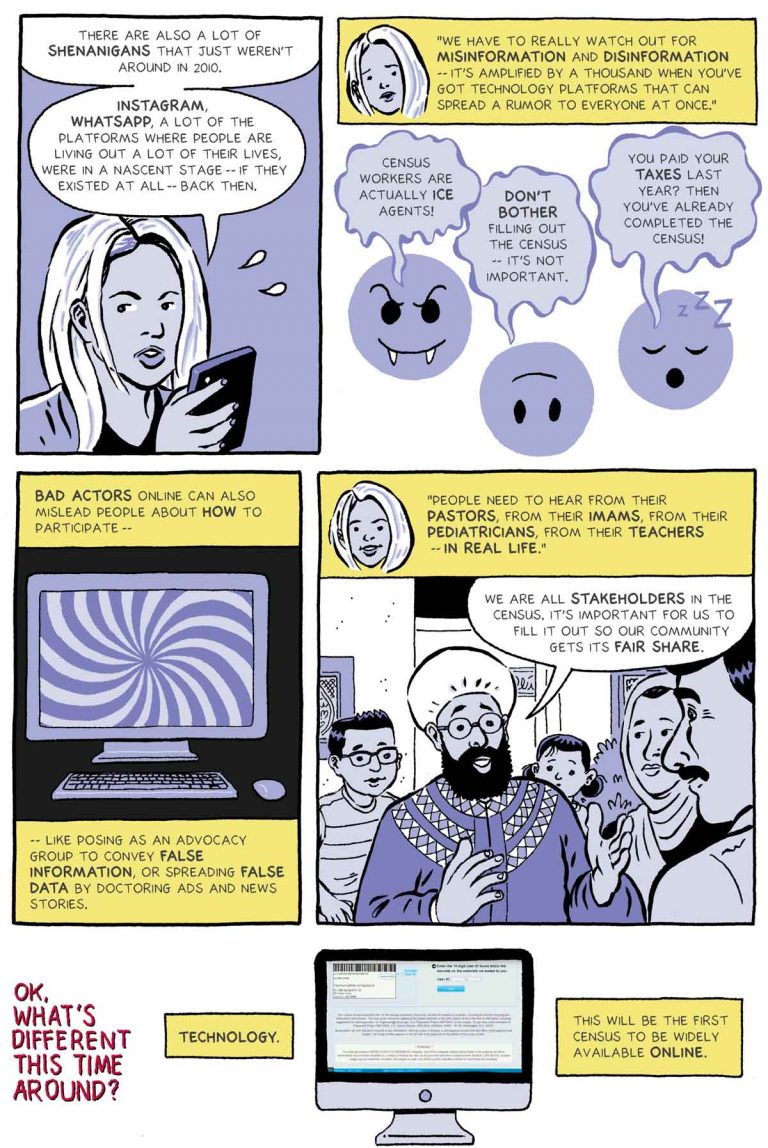 Comics journalism: A graphic guide to the 2020 census