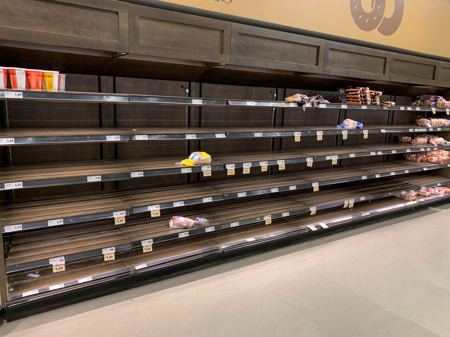 Hoarding and panic buying: 4 studies journalists should know
