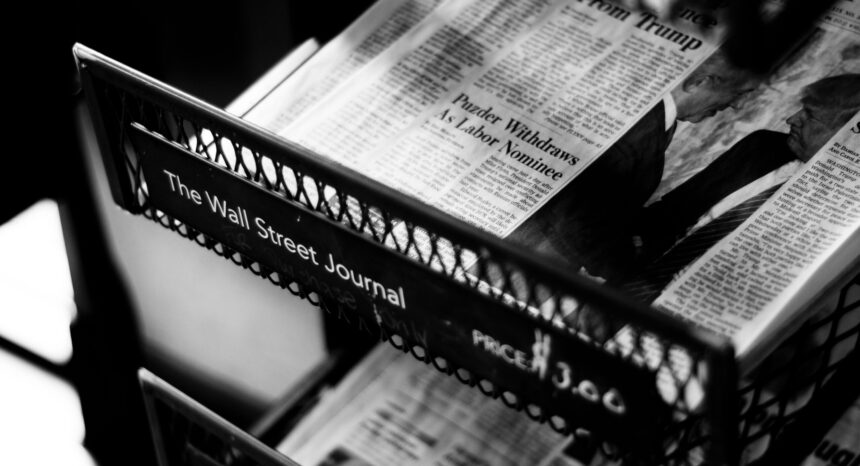 Researchers use Wall Street Journal articles to predict stock returns