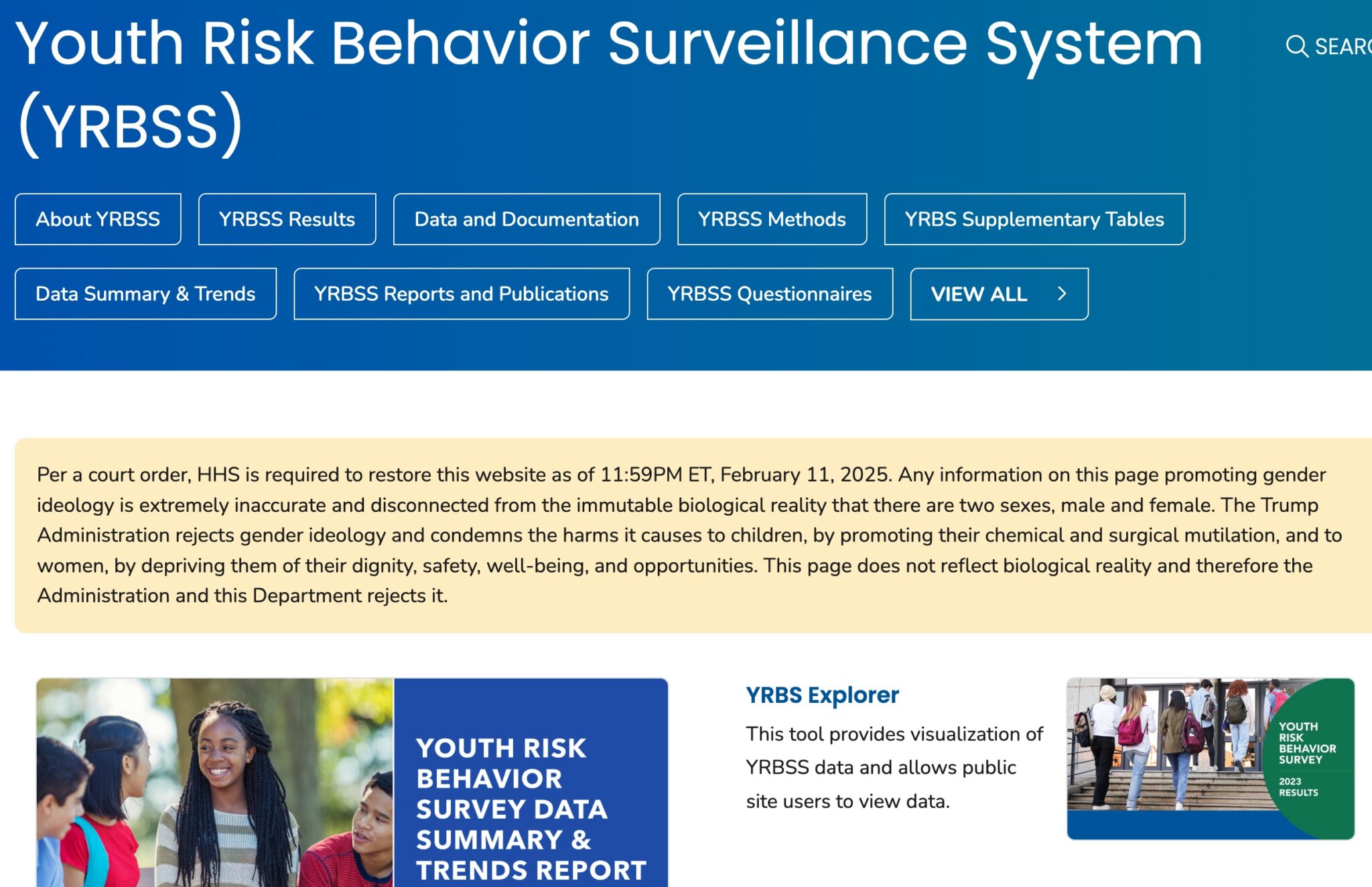 Study: Government health datasets altered without documentation